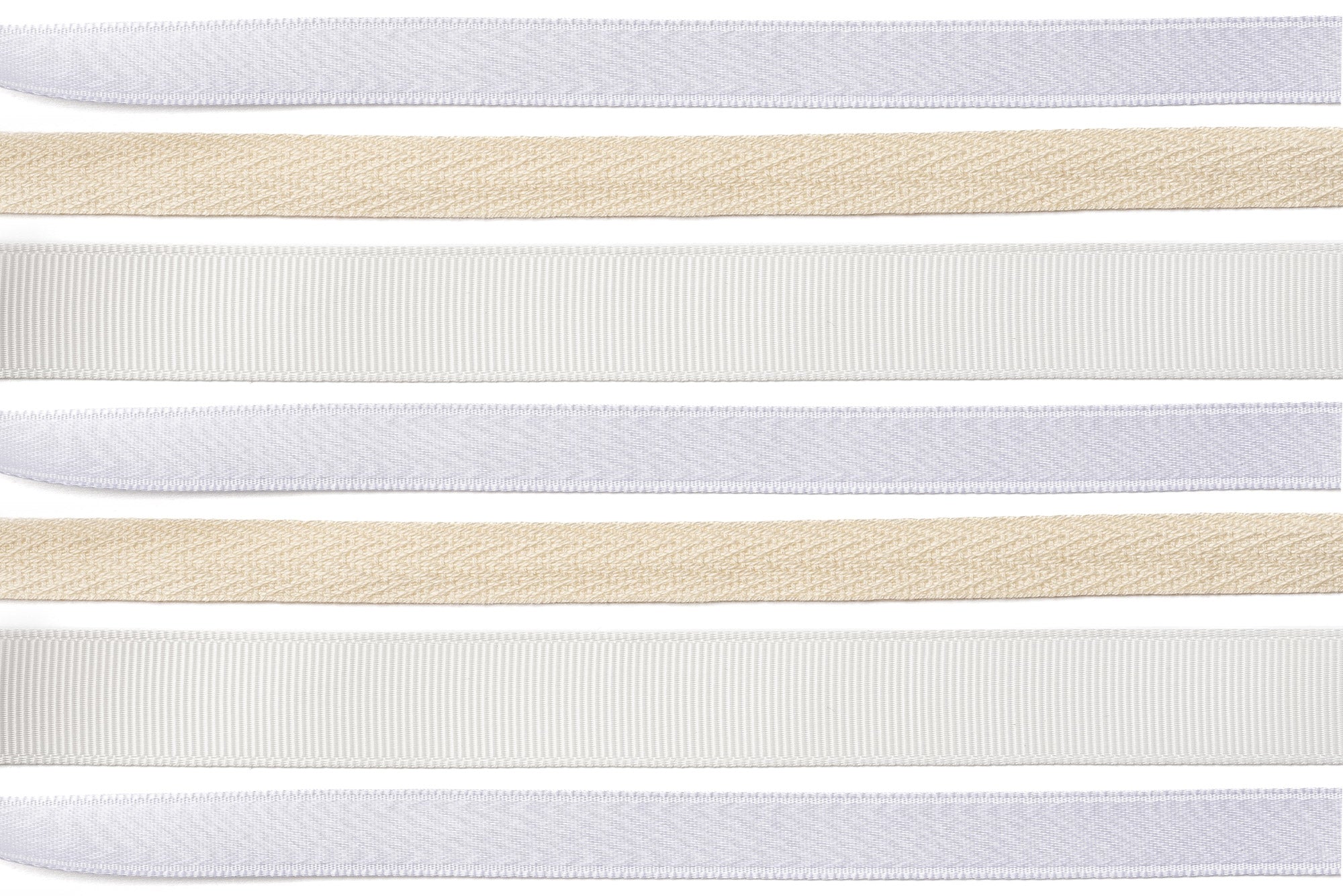 Fabric ribbons